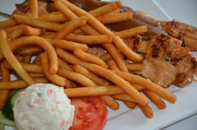 Menu – Snackbar Santhorst